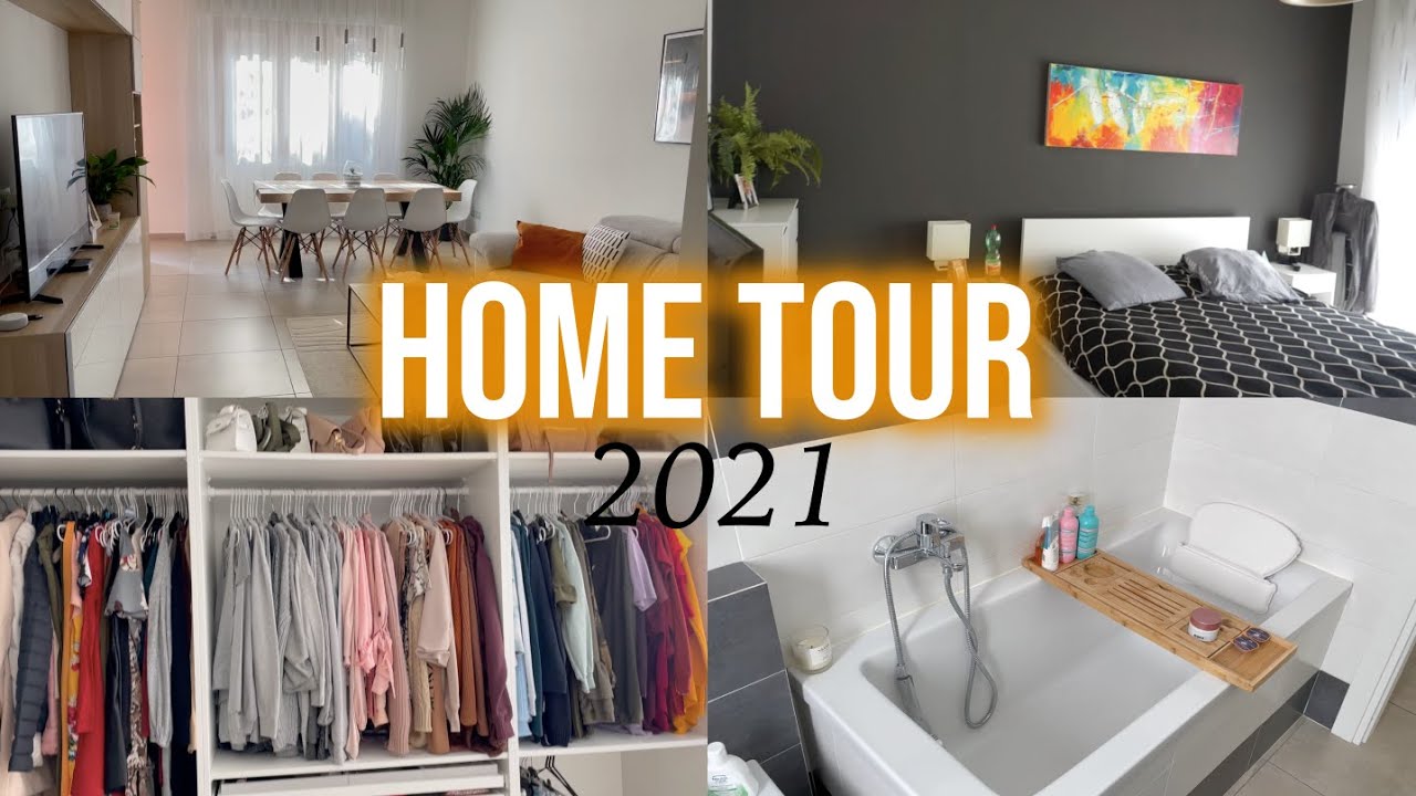 HOME TOUR 2021😍 - YouTube