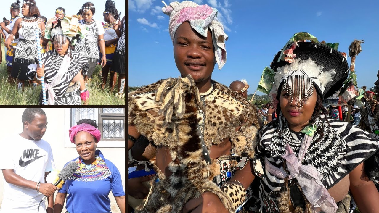 Akawuvali Umlomo Umama Kasomahlaya uThando Mseleku - YouTube