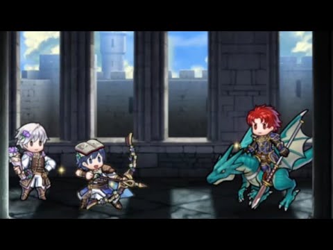 Grand Hero Battle - Zeiss: Ebon Bolt Infernal 1 turn clear - Fire ...