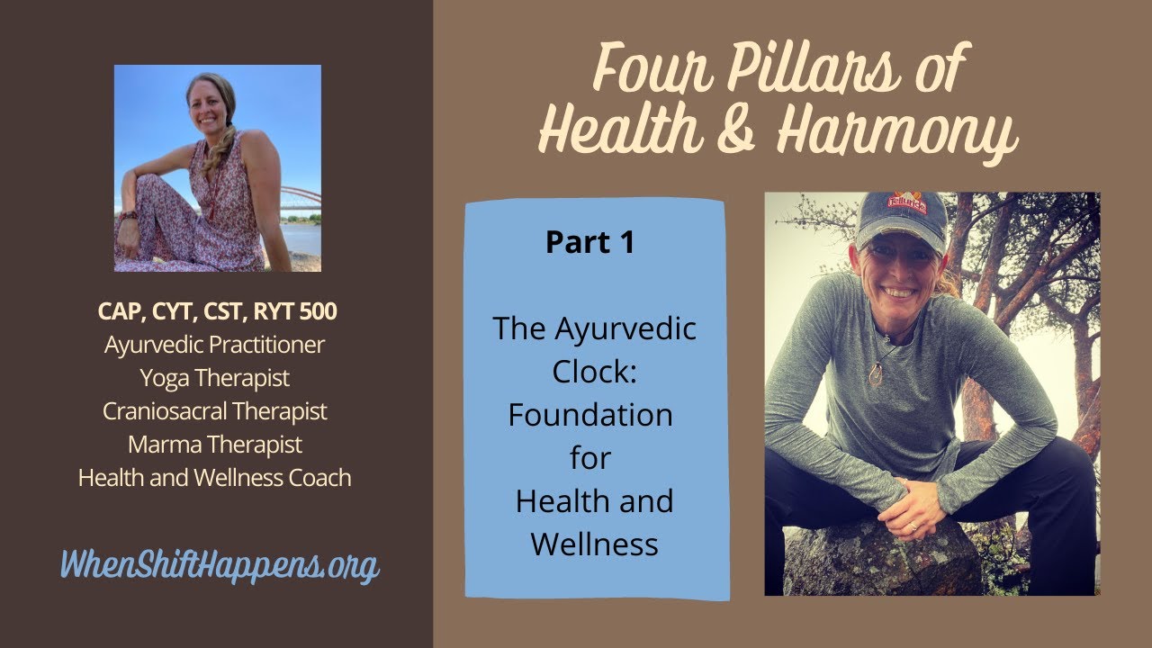 Part 1: The Ayurvedic Clock: Foundation for Health and Wellness - YouTube