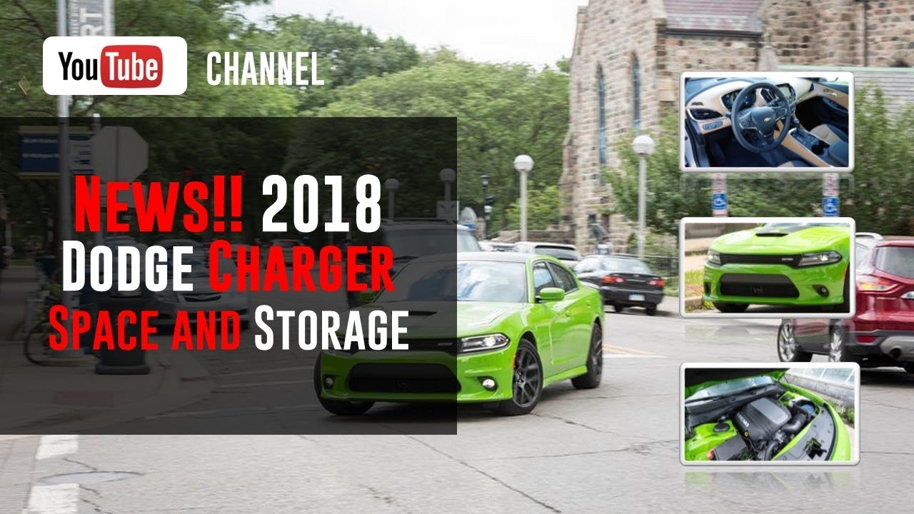 2018 Dodge Charger Cargo Space and Storage Review - YouTube