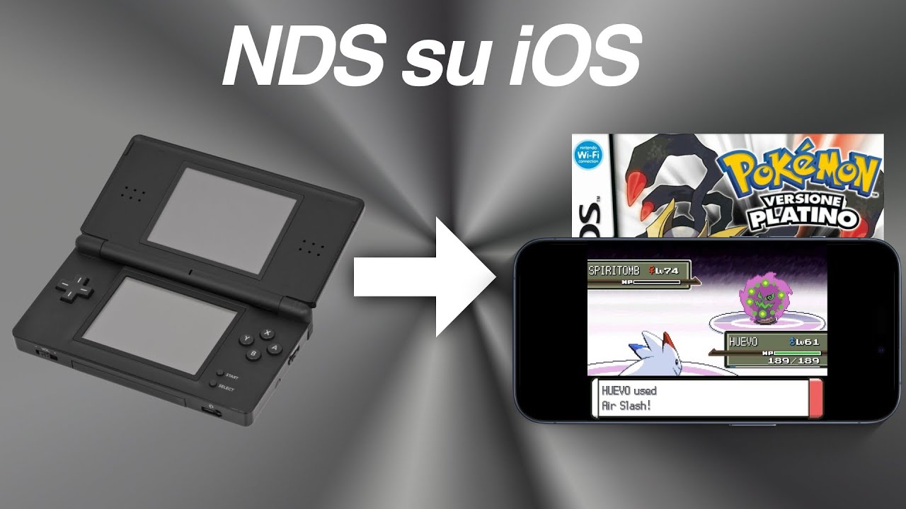COME GIOCARE AI GIOCHI DEL DS SU IOS (Delta Emulator) - YouTube