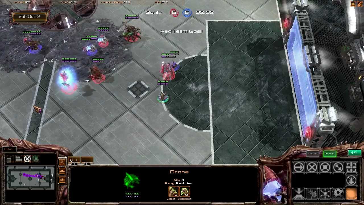 eSport Starcraft 2 Football - The Star Strikers (eSport Change ...