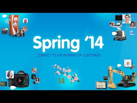 Spring '14: Connect to the Internet of Customers