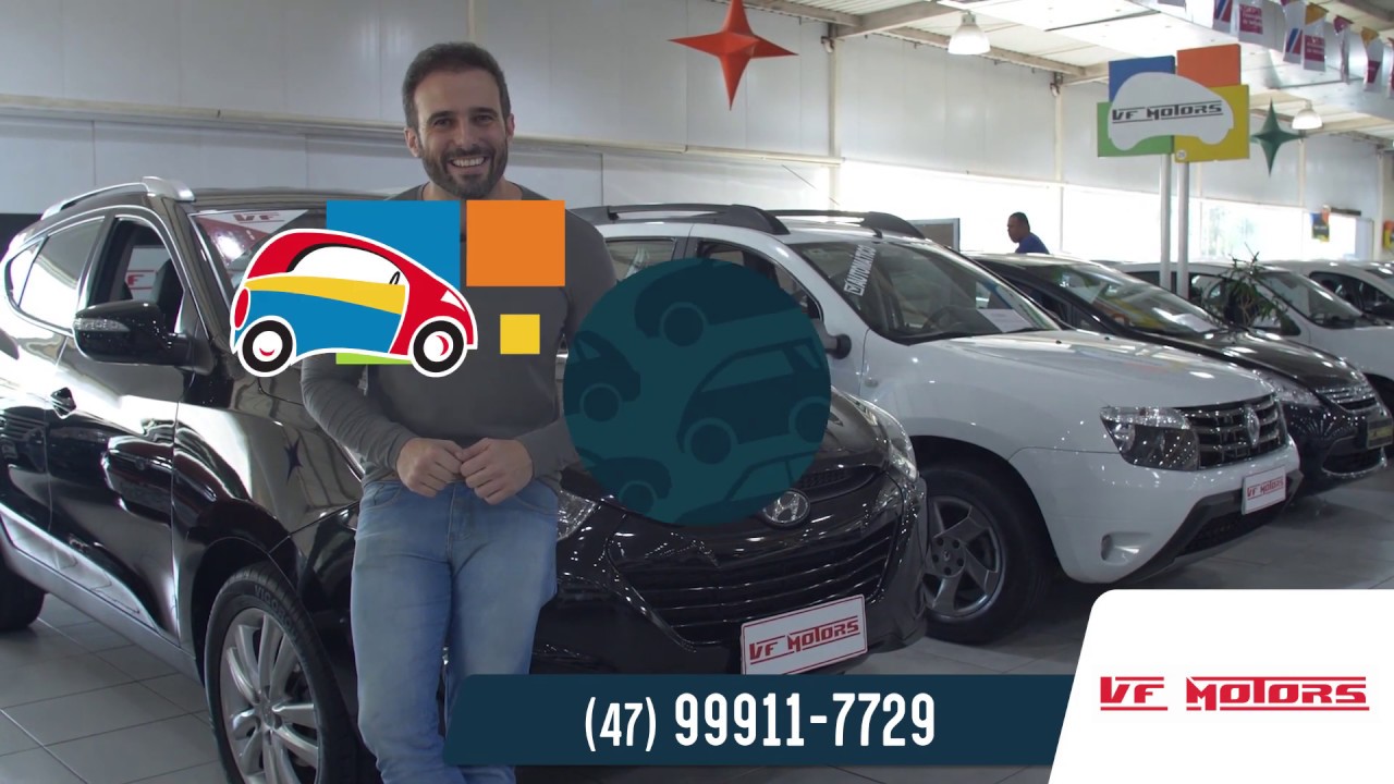 Duster Tech Road e iX35 - VF Motors | Vale Auto Shopping Blumenau - YouTube