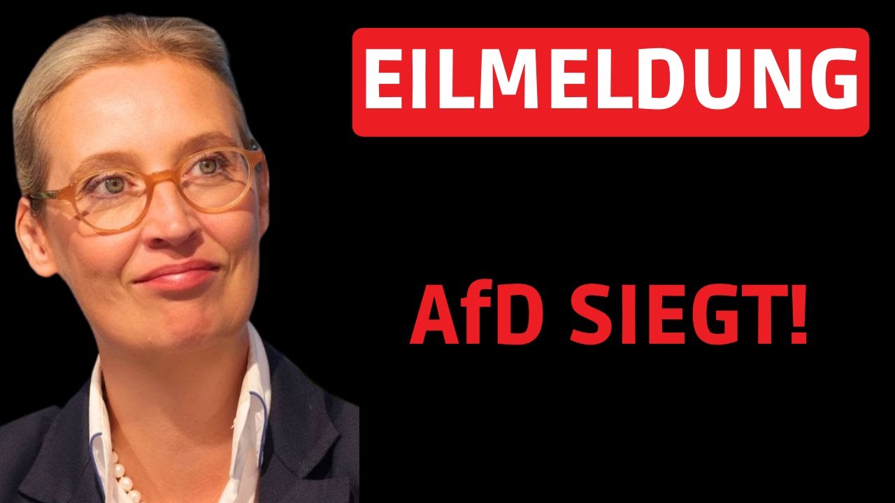 SIEG Der AfD vor Gericht! - YouTube