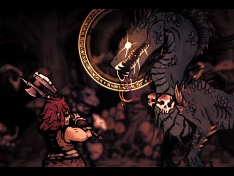 Modded Darkest Dungeon: The Basilisk, This Boss got Hands! - YouTube