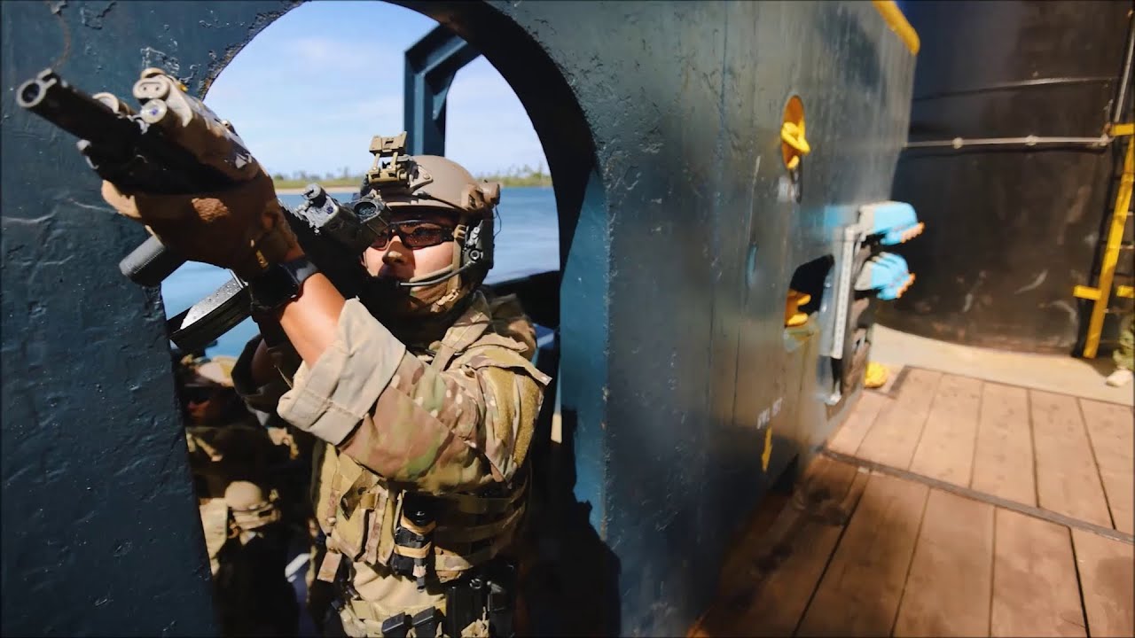 US and partners showcase tactics during Fortune Guard 2022 - YouTube
