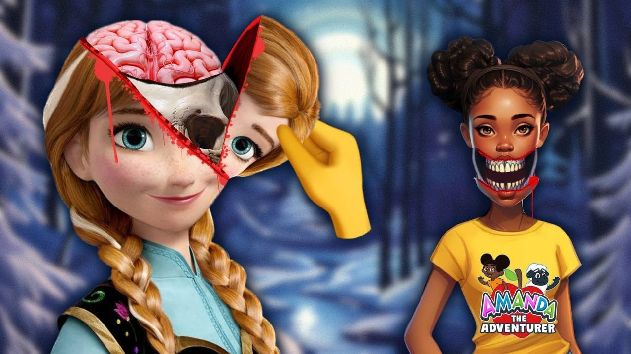 Amanda (the Adventurer) and Princess Anna (Frozen) mind refresh ...