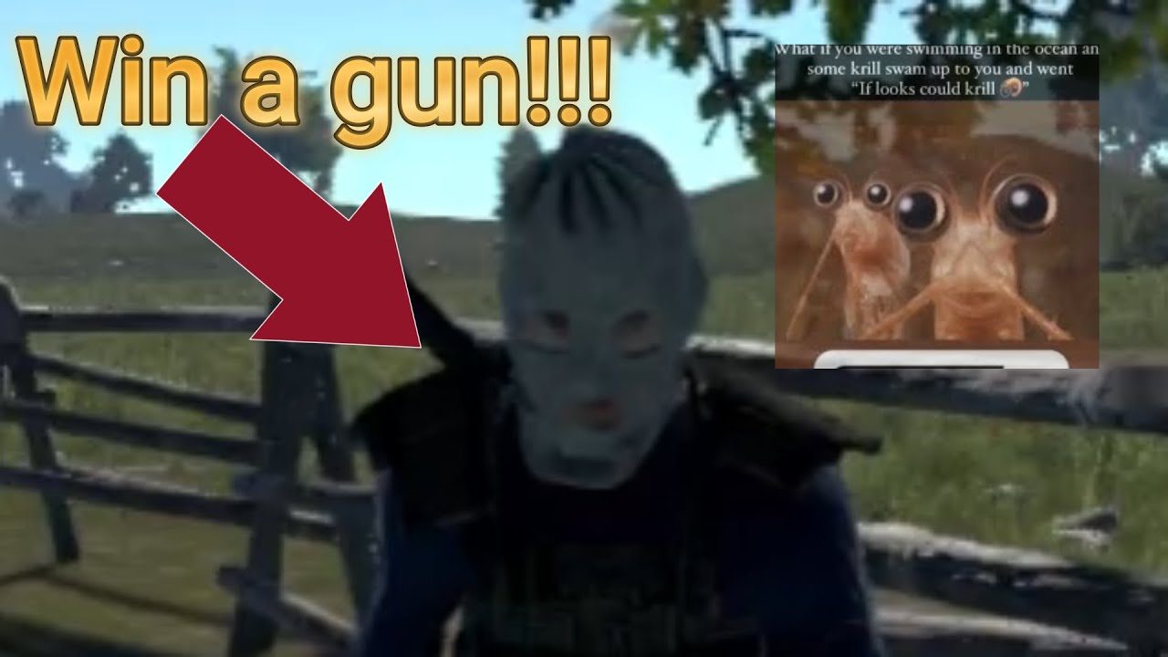 Get the riddle right win a gun!!! - YouTube