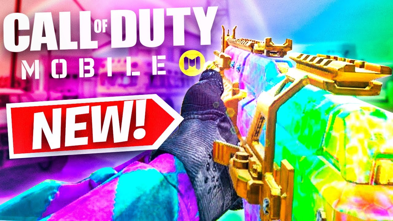 ASI ES LA "NUEVA" KN-44 LEGENDARIA EN COD MOBILE - YouTube