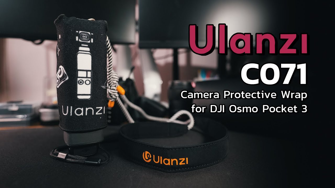 Ulanzi C071 Camera Protective Wrap for Pocket 3 - YouTube