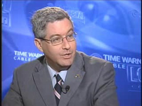 CNN Headline News Local Edition Street Fair Interview 2008 - YouTube