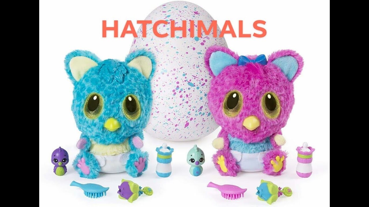 TALKING & WALKING HATCHIMALS / Fun time for Hannah & Legend. = FAMILY ...
