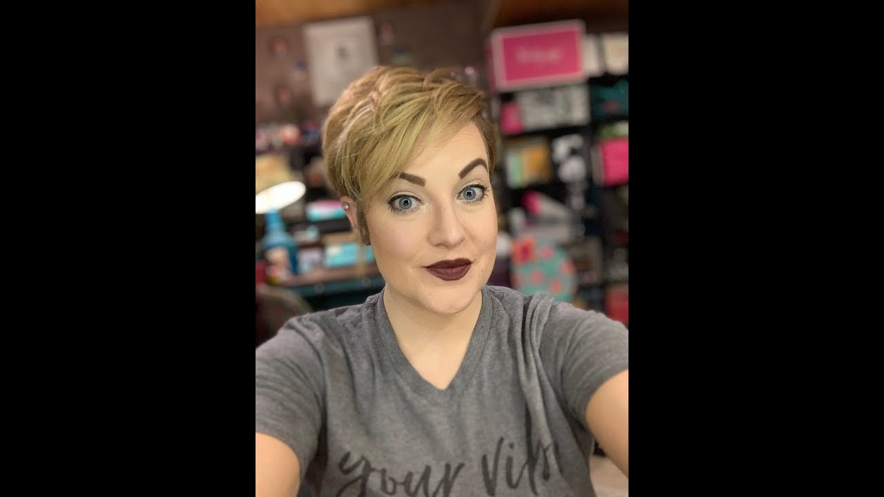 #SassySaturday...Younique Stoic Lips and Flood Waters. - YouTube