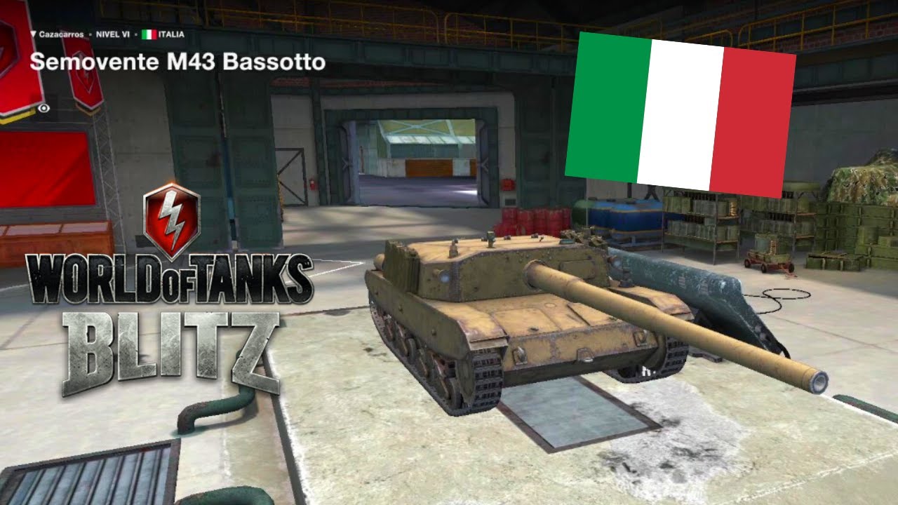 Nuevo M43 Bassotto (World of Tanks) | aGUS - YouTube