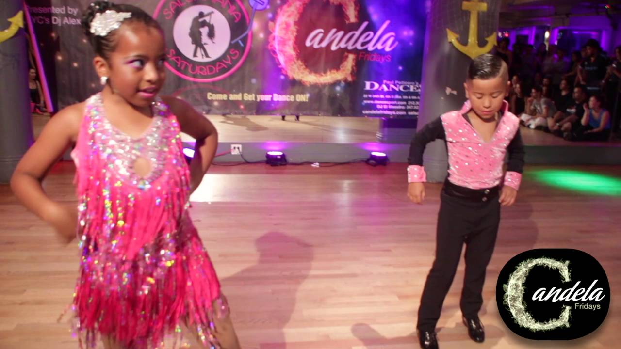 The Mambo Kids JP & Allison at Candela Fridays - YouTube
