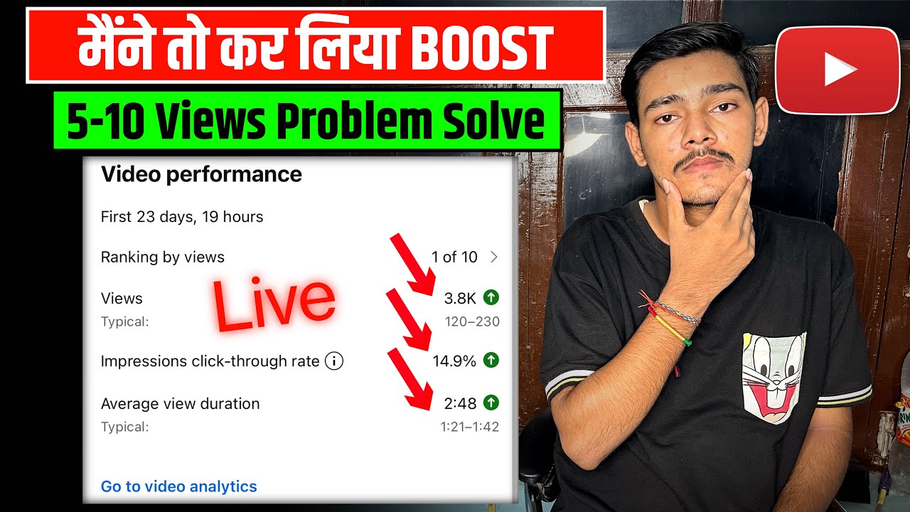5-10 Views का Problem Solved होगा अब। Video Boost करने का सबसे आसान और ...