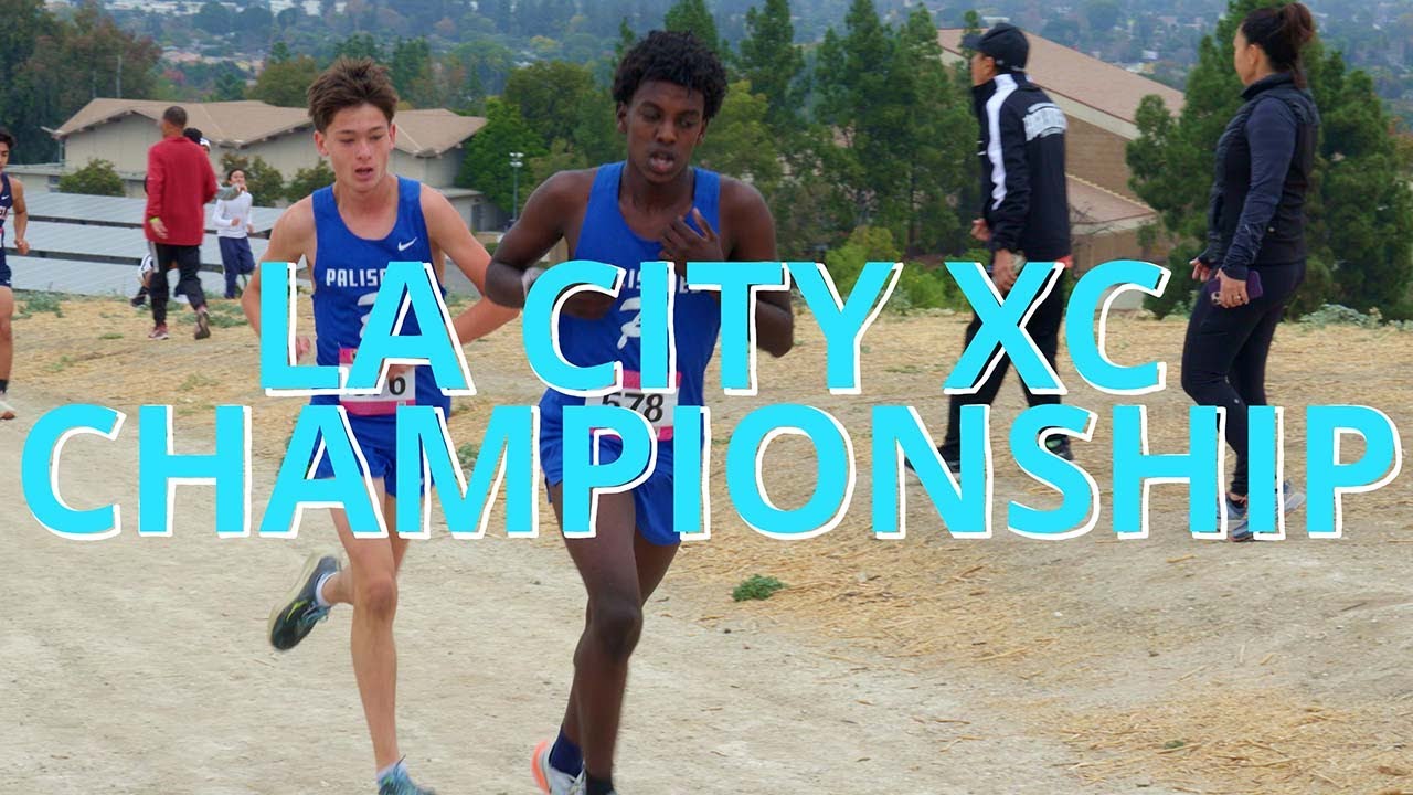 LA City Cross Country CHAMPIONSHIP | Palisades Cross Country - YouTube