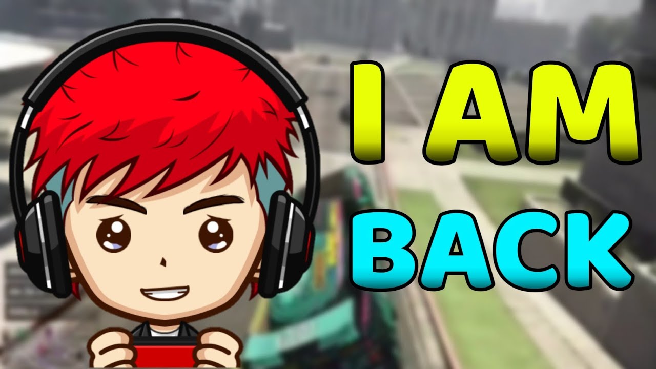 Finally i am back😅 - YouTube