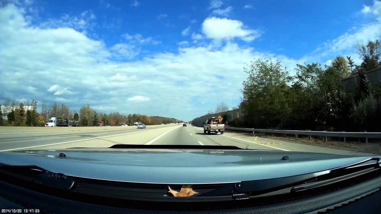 Mobius action camera dash cam - YouTube