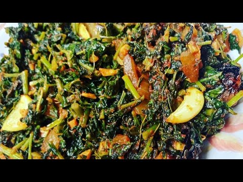 సిరాకు వేపుడు|how to make sirraku fry? - YouTube
