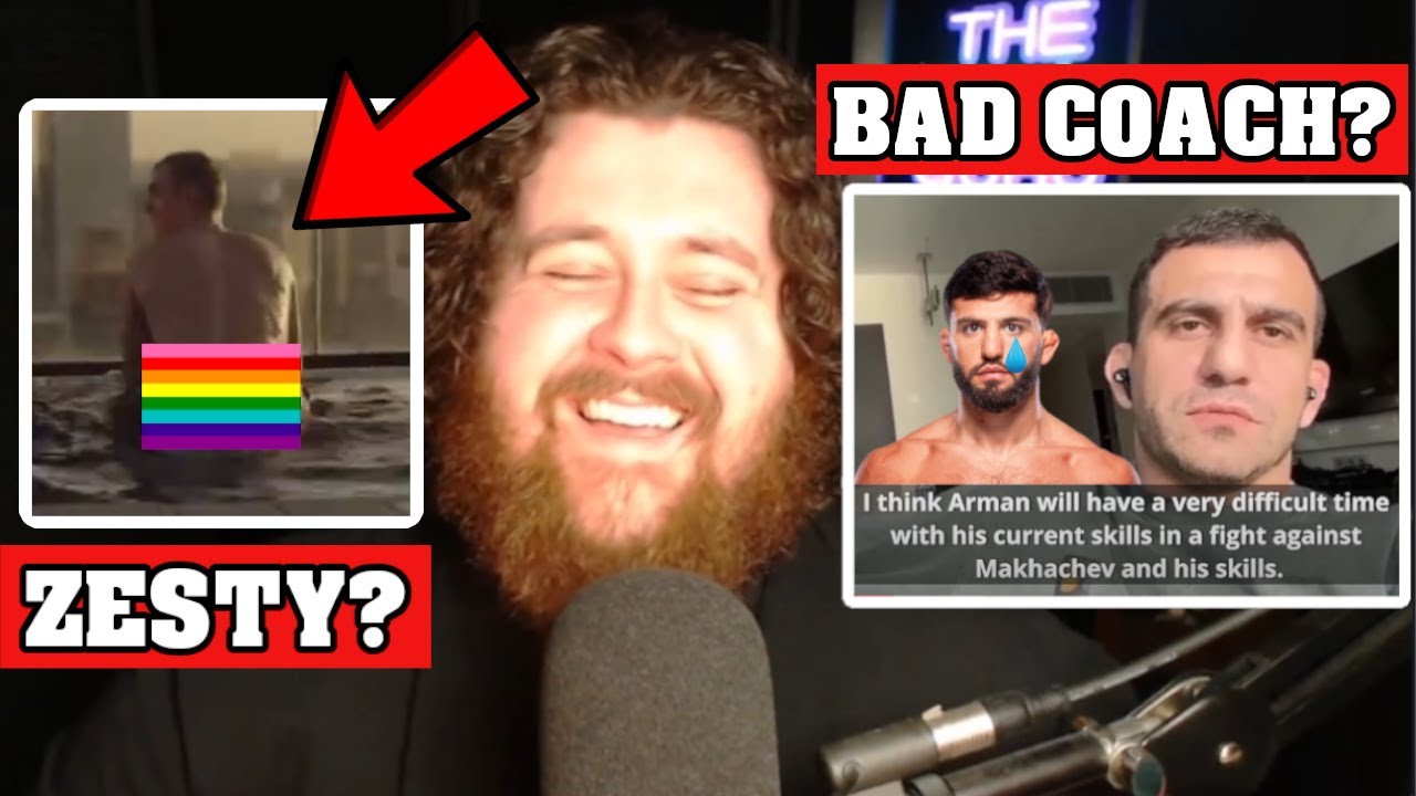 The MMA Guru On Ian Garry ZESTY Video, Arman Tsarukyan TERRIBLE Coach ...
