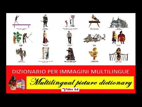 MULTILINGUAL PICTURE DICTIONARY Dizionario per immagini multilingue ...