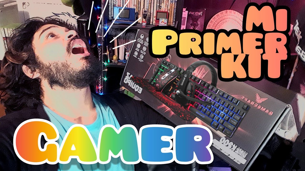 GAMECRAFT COMBO KRYPTON K 200 |🤖 ME COMPRO MI PRIMER KIT GAMER ...