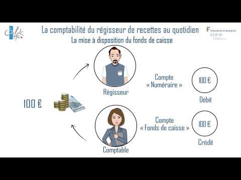 La comptabilité du régisseur de recettes au quotidien - YouTube