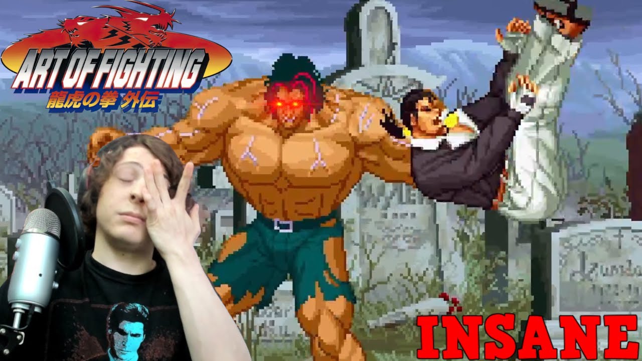 ART OF FIGHTING 3 IS INSANE (Art Of Fighting 3 - Story Playthrough ...
