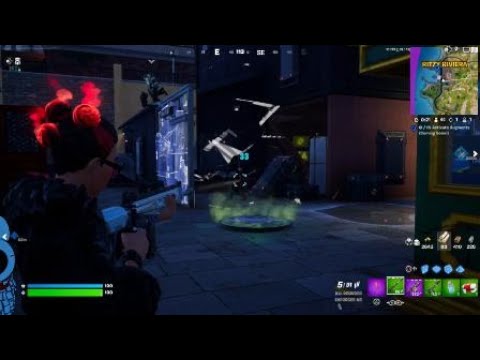 Fortnite: Battle Highlight - Building Structures at Ritzy Riviera ...
