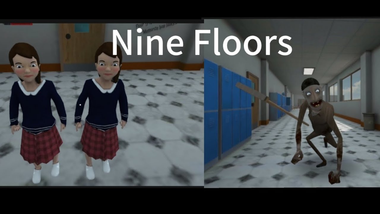 Прохождение Nine Floors - YouTube