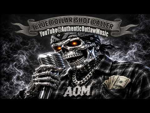💀 Blue Collar Shot Caller ⚒️ | Dark Country Outlaw Blues