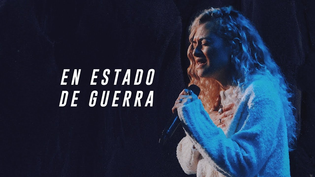 En estado de guerra | Pra. Marcella Castillo - YouTube