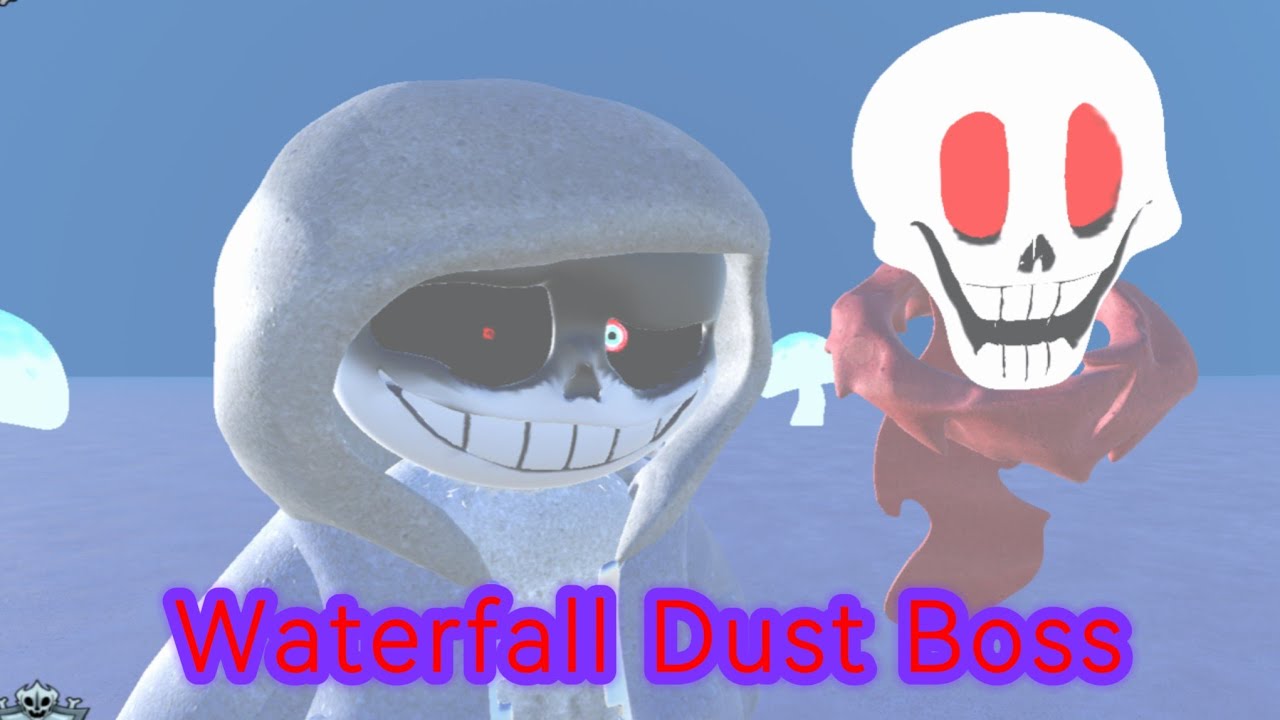 Undertale Soul Ops: AU's Destruction Waterfall Dust Boss [SOLO] - YouTube