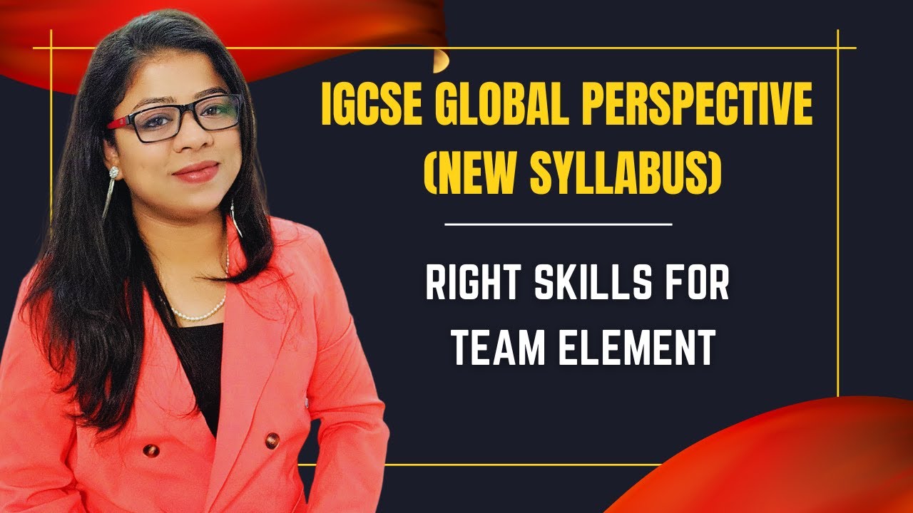 Planning & Execution Of Team Element - Global Perspective (New Syllabus ...