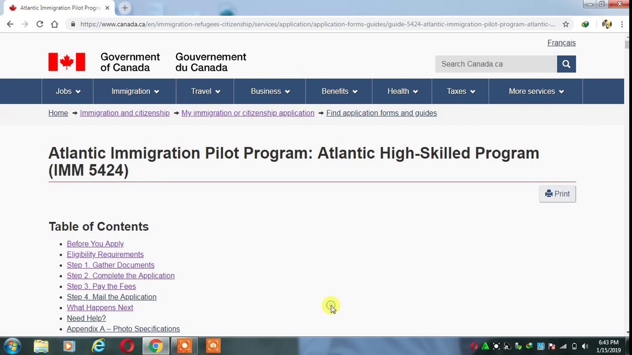 Atlantic Immigration Pilot Program Canada How to apply - YouTube