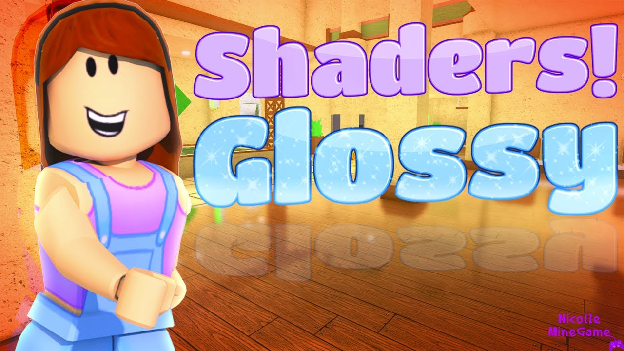 SHADERS GLOSSY DE TIK TOK NO MM2 (Murder Mystery 2) - YouTube