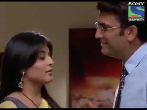 That feeling kissing on forehead. Dr. Ashutosh and Nidhi