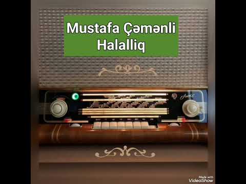 Mustafa Çəmənli- Halalliq- 2...Səsləndirdi Roza Tağiyeva