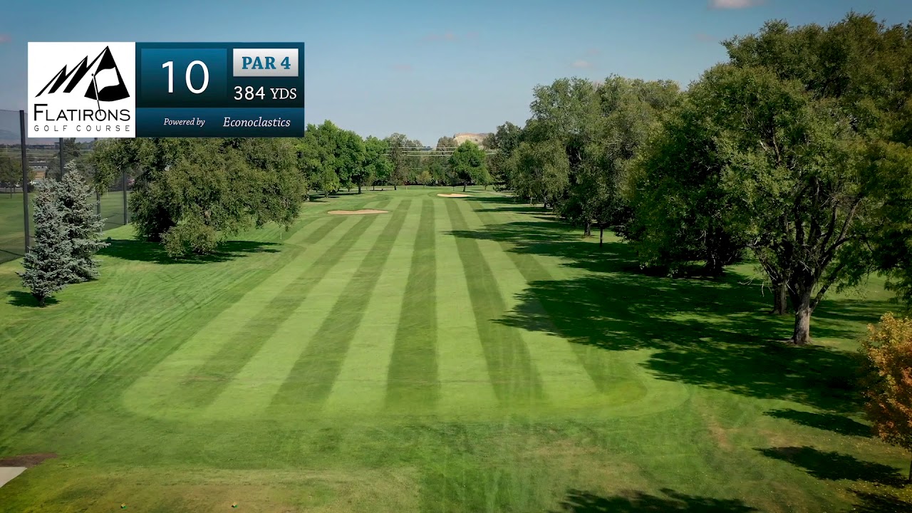Flatirons Course Tour – Hole 10 - YouTube