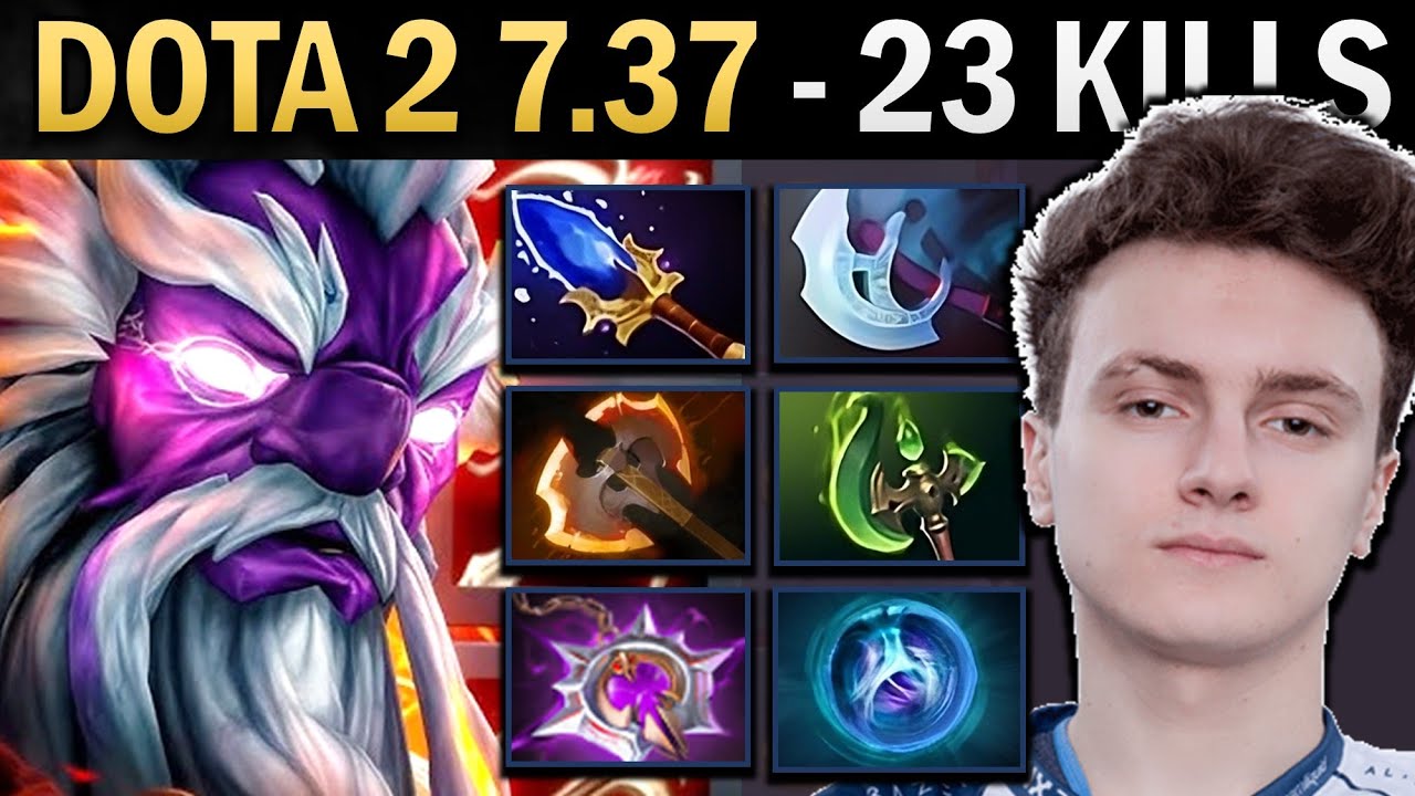 Void Spirit Gameplay Miracle with 23 Kills and Battlefury - Dota 7.37 ...
