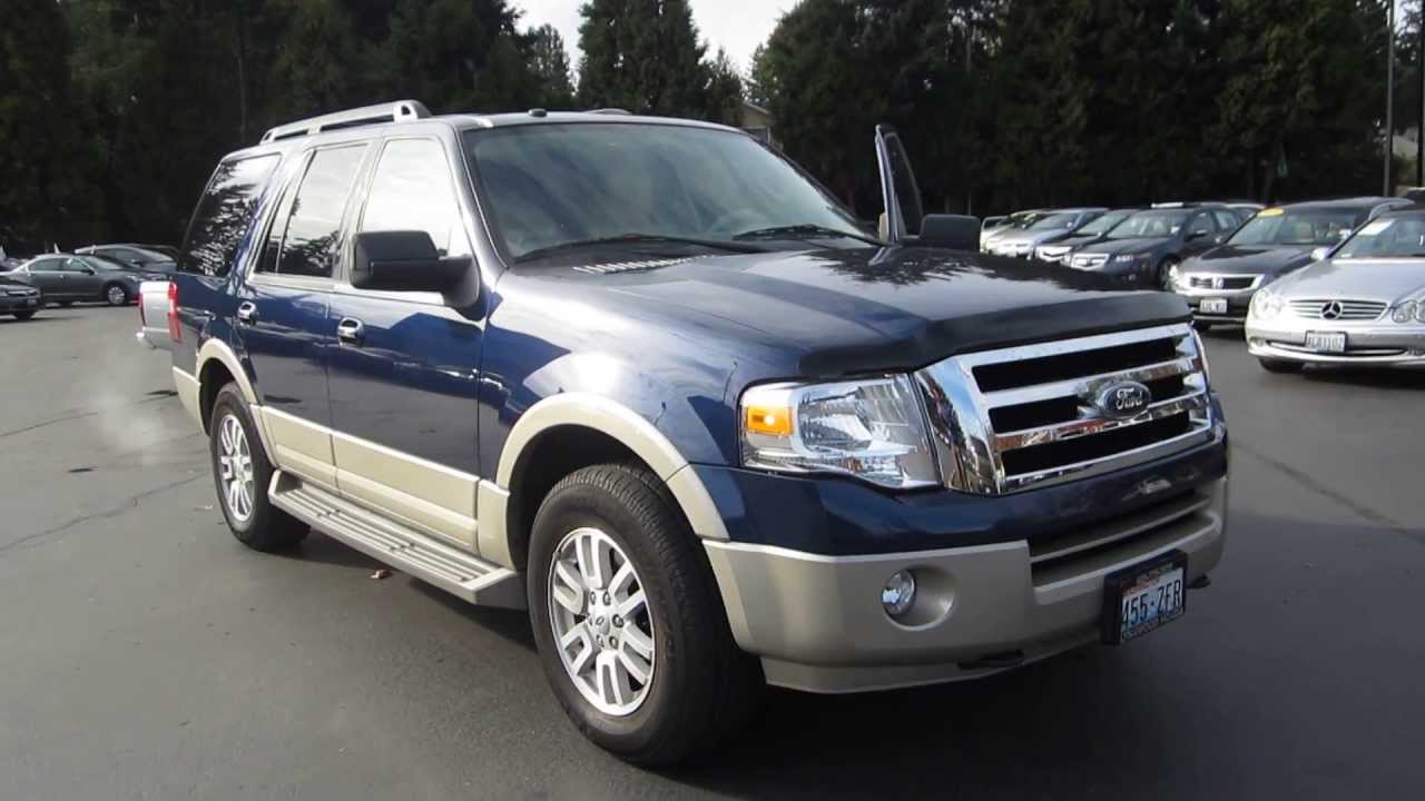 2009 Ford Expedition, Blue - STOCK# 140162A - Walk around - YouTube