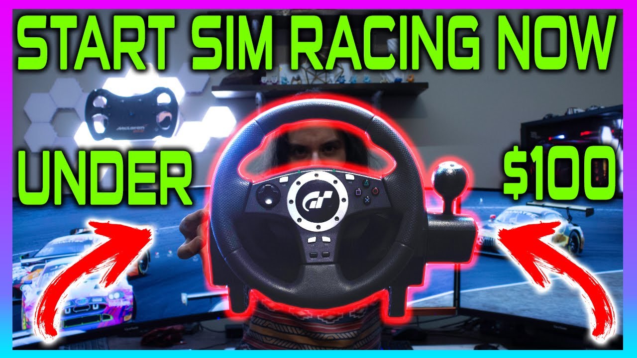 "Discover the Best Way To Get Into Sim Racing - Without Breaking the ...