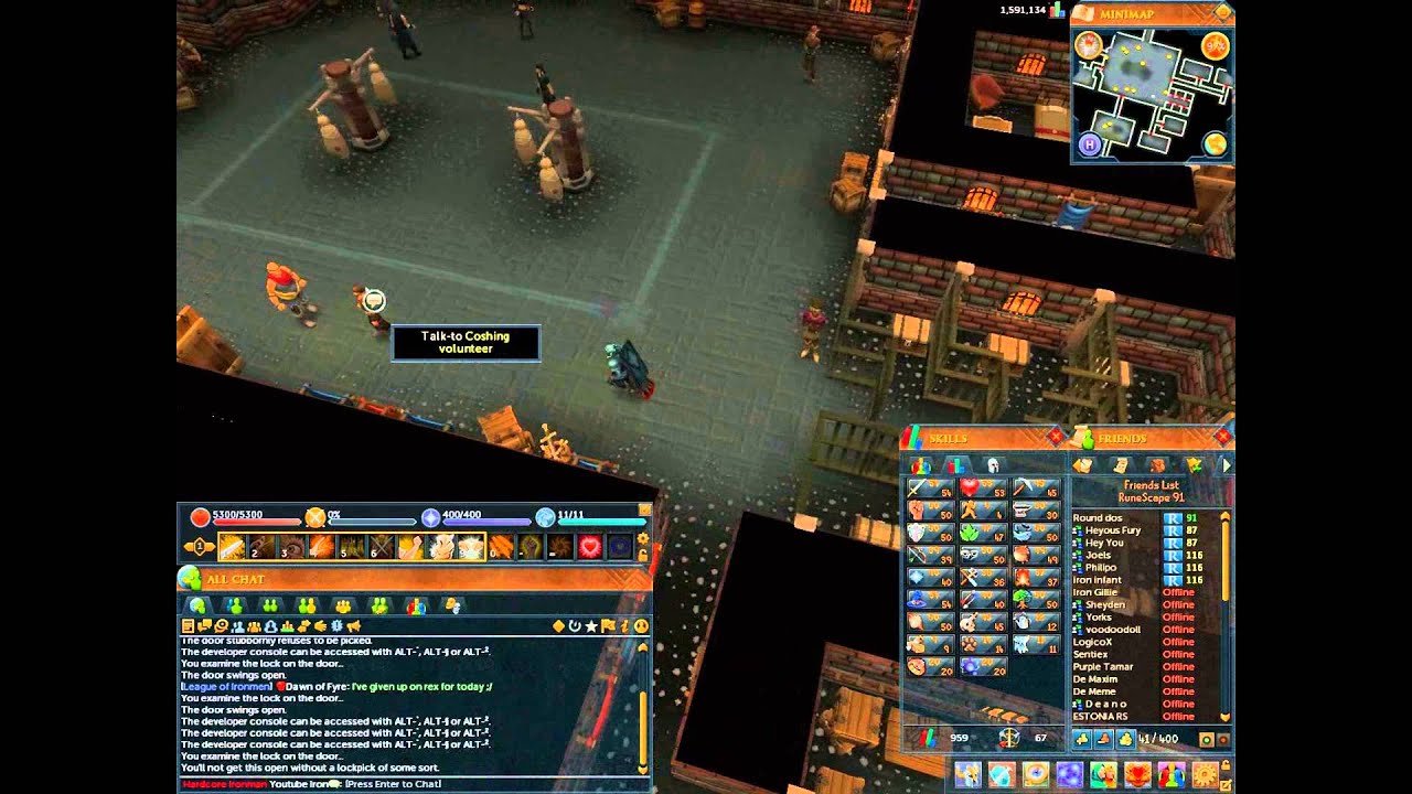 Runescape Thieving guide 2014 (1 To 53 in an hour!) (RS3 Ironman) - YouTube