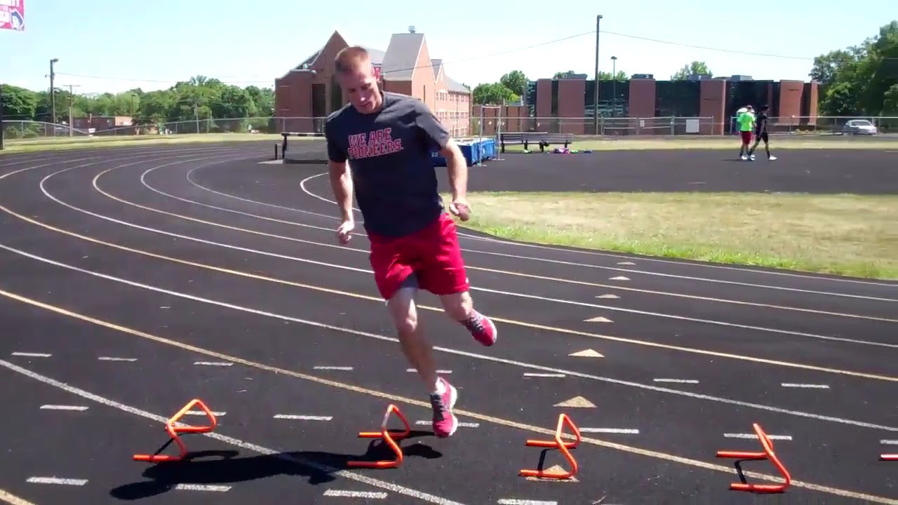 Single Leg Hops (Medial) - YouTube
