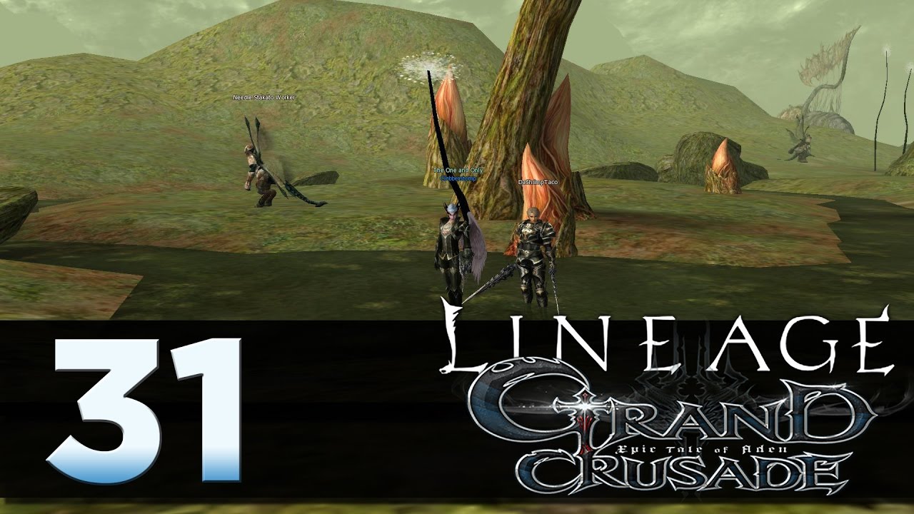 Lineage 2: Grand Crusade - Episode 31 - Swamp of Screams - YouTube