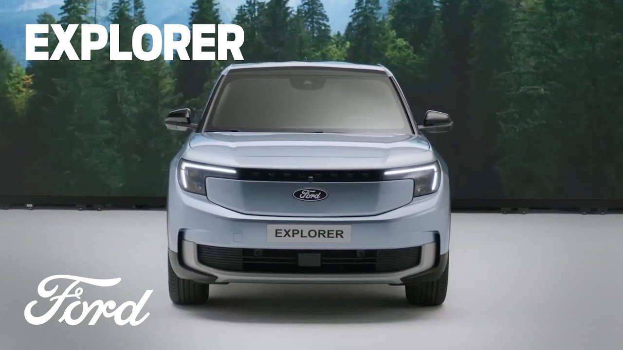 FORD EXPLORER OUTDOOR LIFESTYLE | Ford Danmark - YouTube