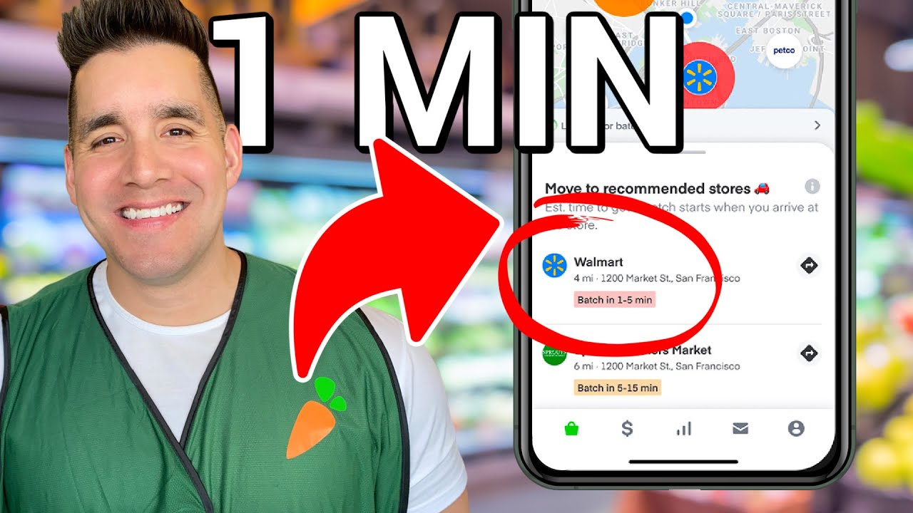 BREAKING: Instacart Adds NEW Shopper Features (Better Than Ever?) - YouTube